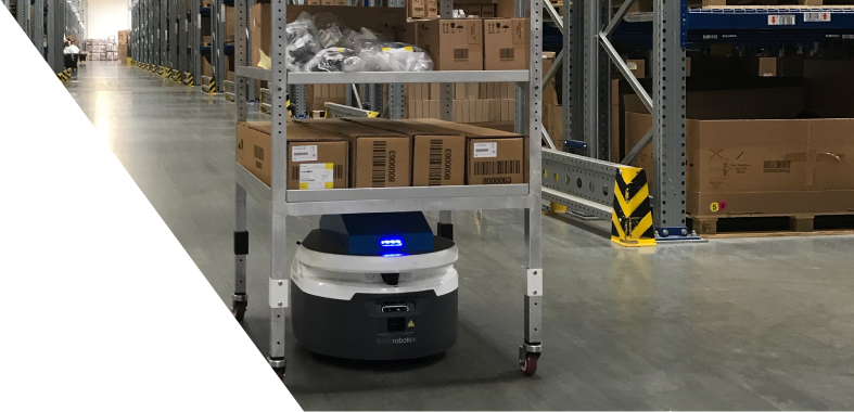 Zebra Technologies Autonomous Mobile Robots Roi 